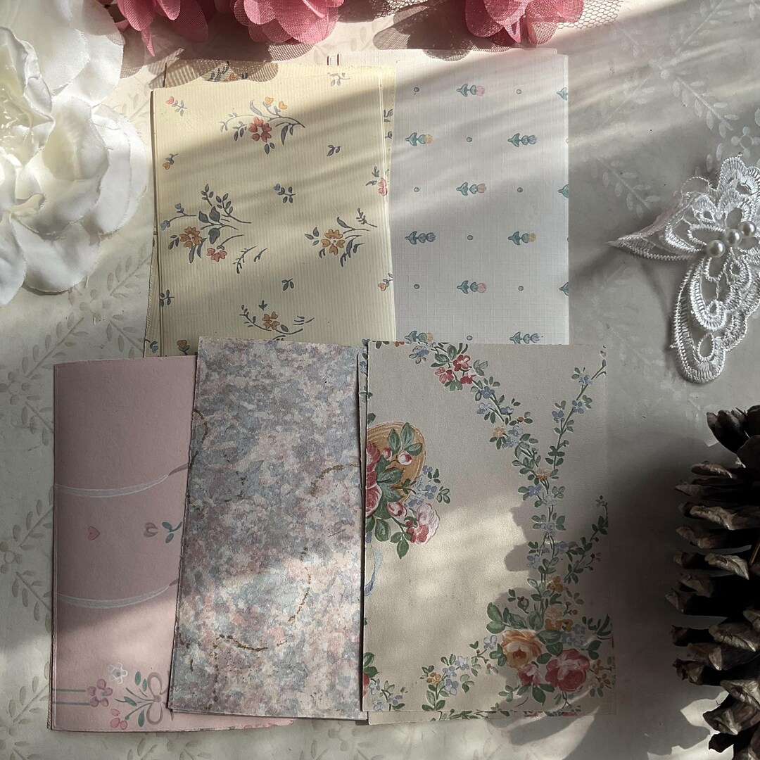 10 Small Wallpaper Bundle/ Wallpaper Scraps Craft Pack/ Paper Sample ...