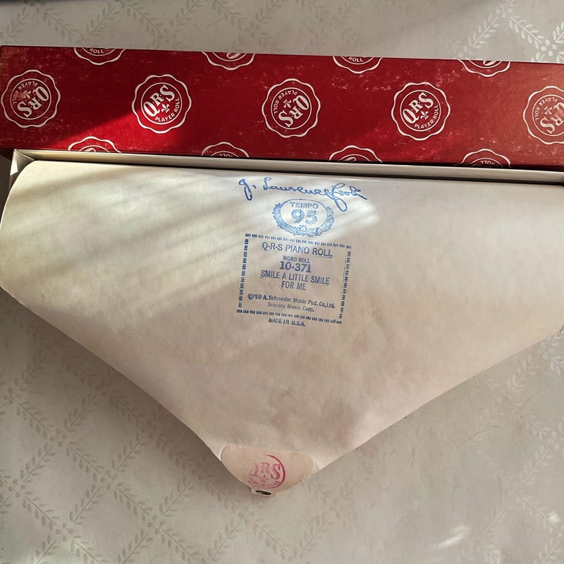 Antique Music Box - Etsy