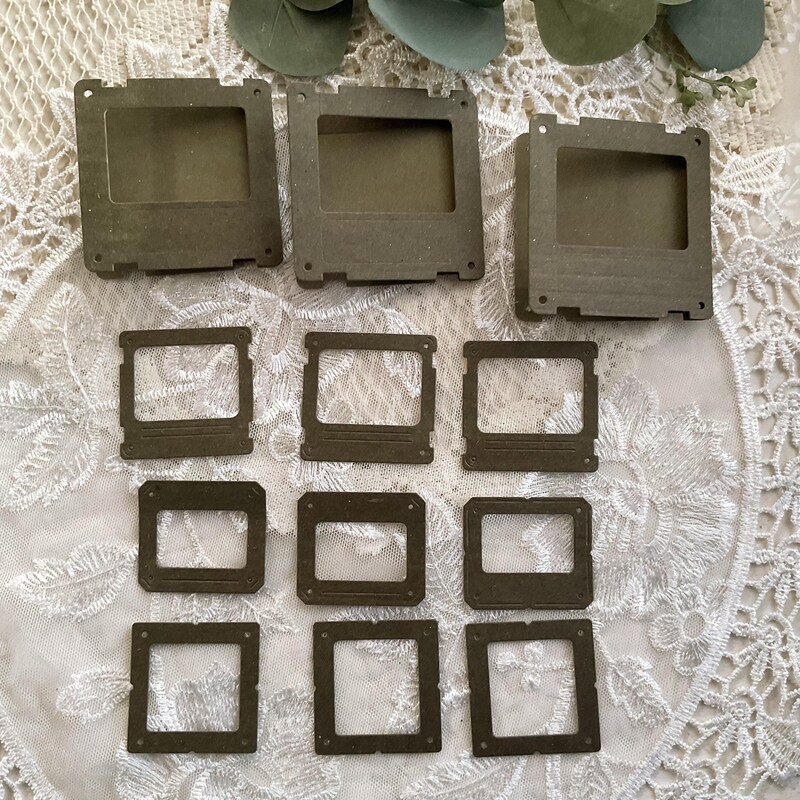 Die Cut Frames - Etsy