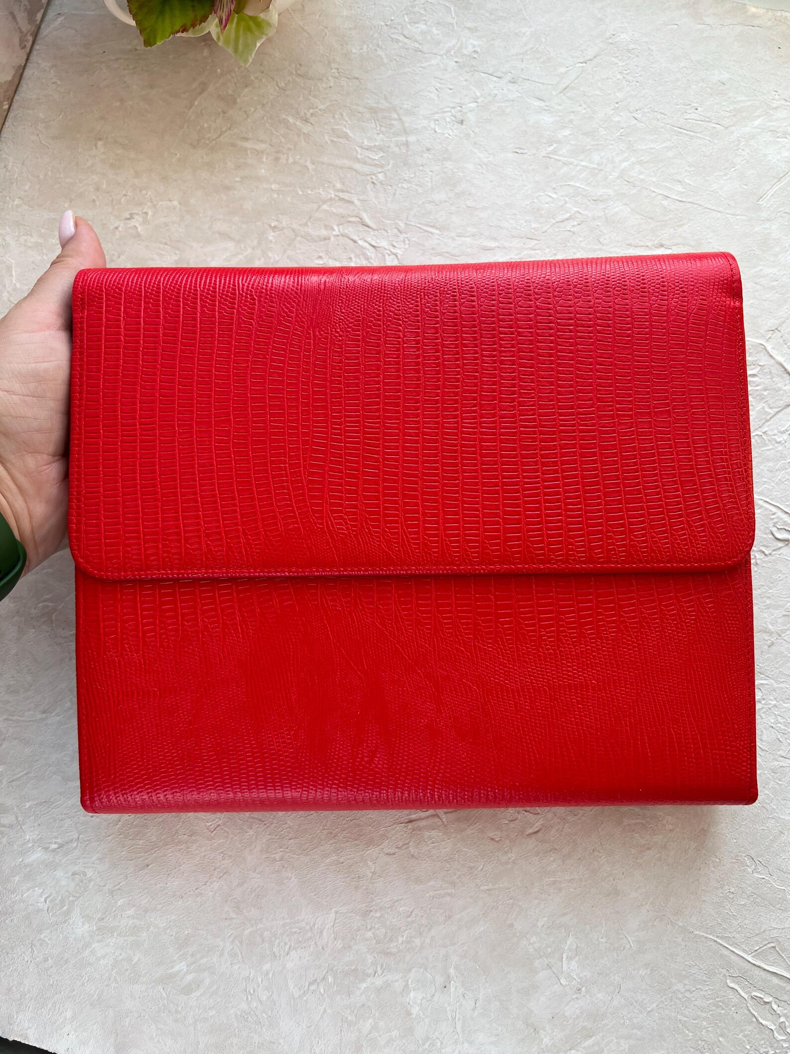 Elegant A5 Clutch Planner With Ring Binder - Etsy