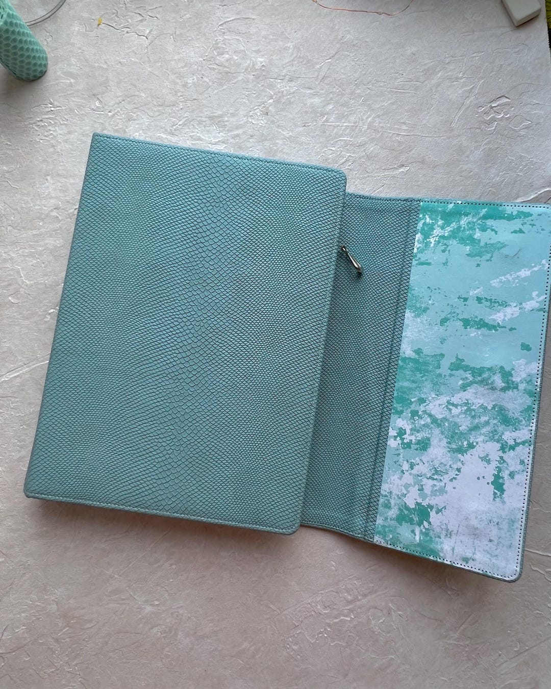 Customizable A5 Planner in Clutch Style With Ring Mechanism - Etsy