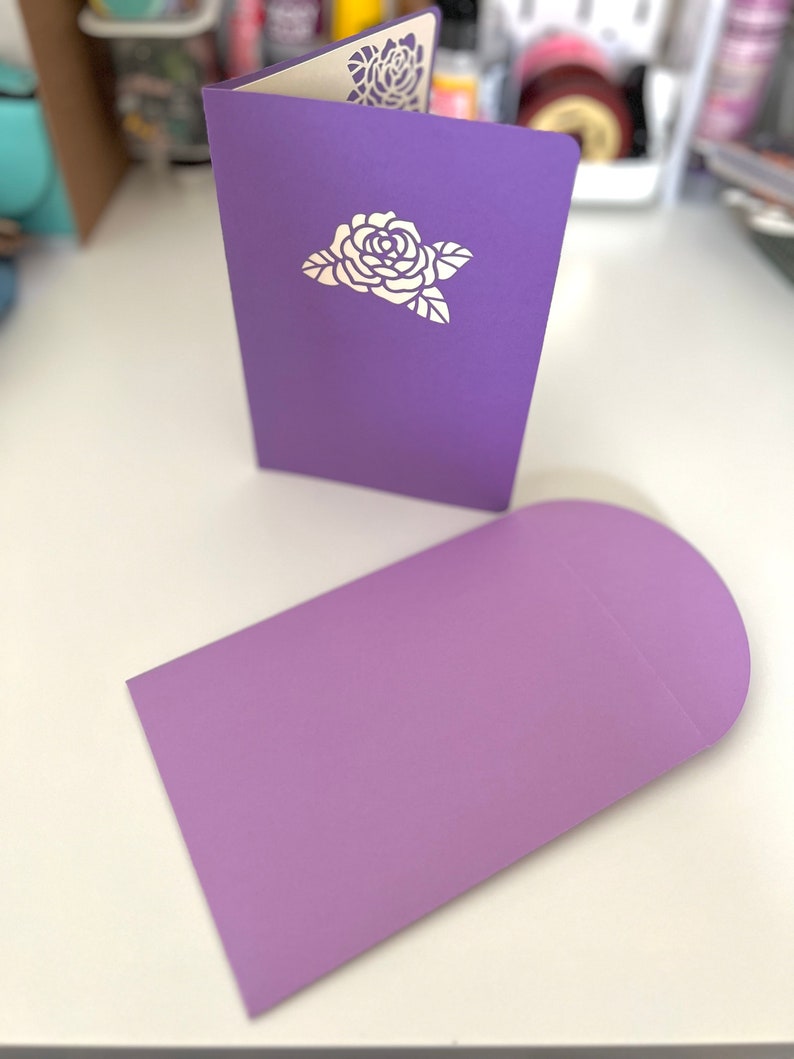 Bouquet Pop-up Card, Mothers Day Card, 3D Card for Birthday, Flower ...