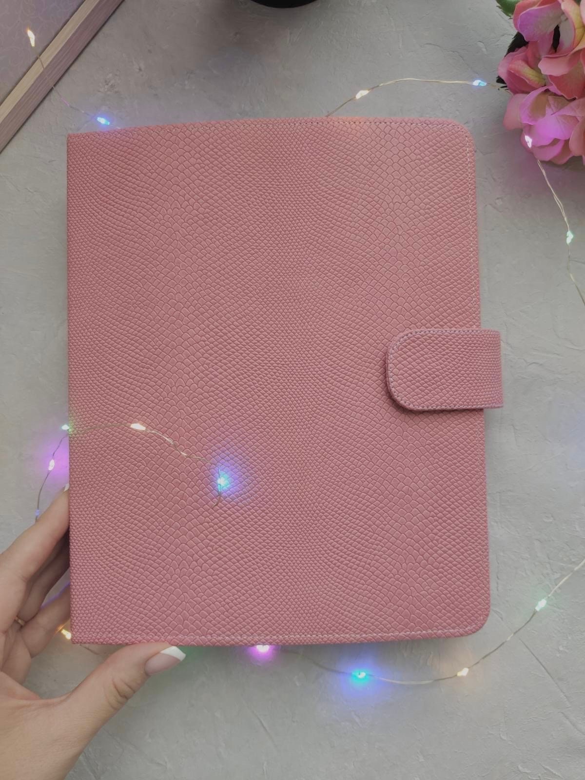 Handmade Personalized A5 Planner in Italian Faux Leather With Ring ...