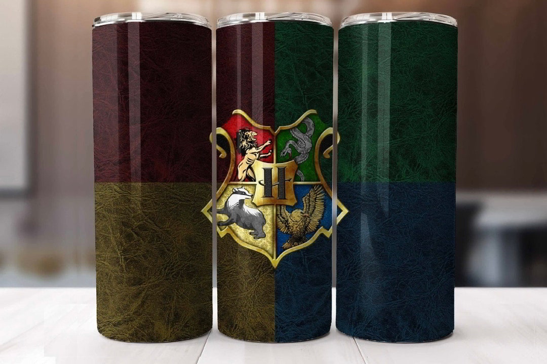 Wizard Cup 20oz Skinny Tumbler Fans Great Gift Idea House - Etsy