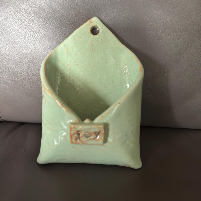Pottery Wall Pocket - Etsy