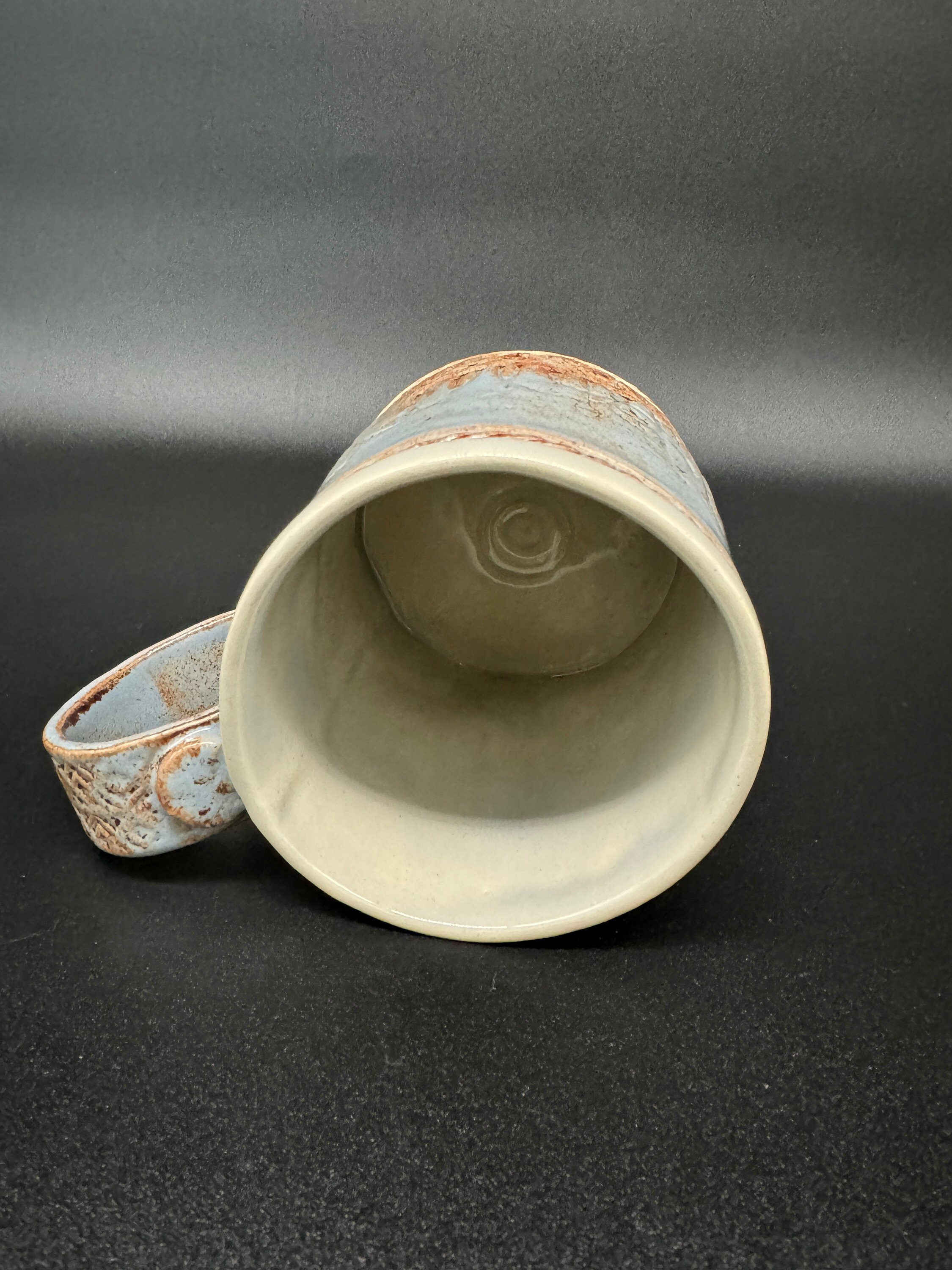 Coffee or Tea Mug Slab Built Pottery Ceramic - Etsy