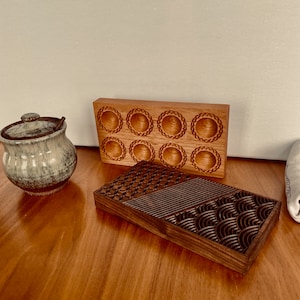 Personalized Wooden Pasta Making Board – 2-in-1 Gnocchi & Ravioli Tool ...