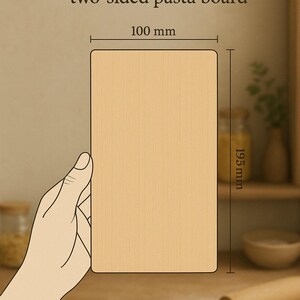 Personalized Wooden Pasta Making Board – 2-in-1 Gnocchi & Ravioli Tool ...