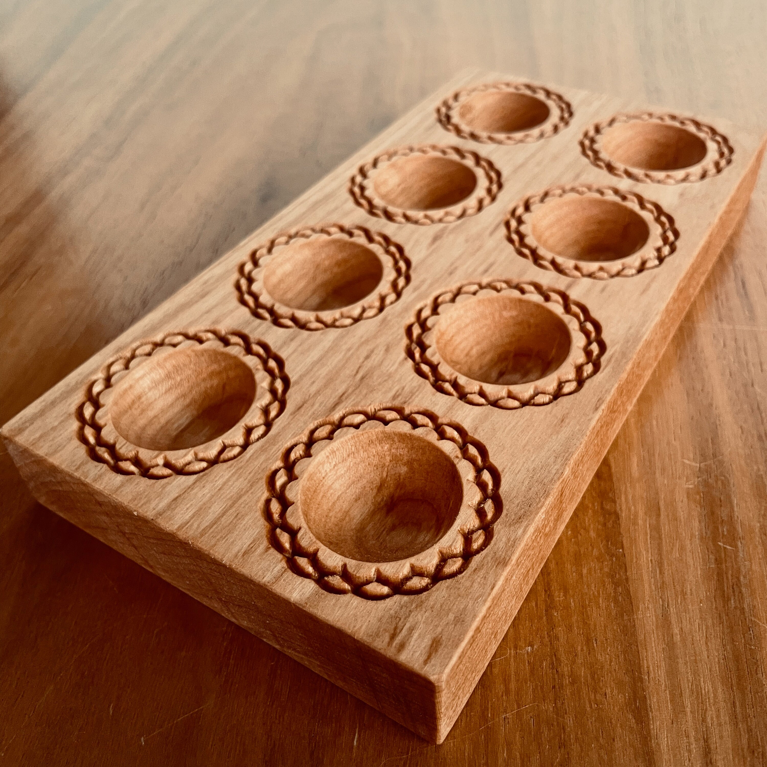 Personalized Wooden Pasta Making Board – 2-in-1 Gnocchi & Ravioli Tool ...