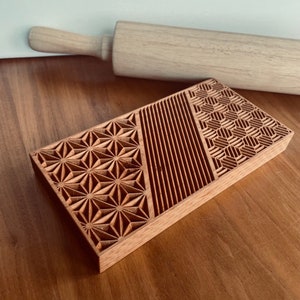 Personalized Wooden Pasta Making Board – 2-in-1 Gnocchi & Ravioli Tool ...