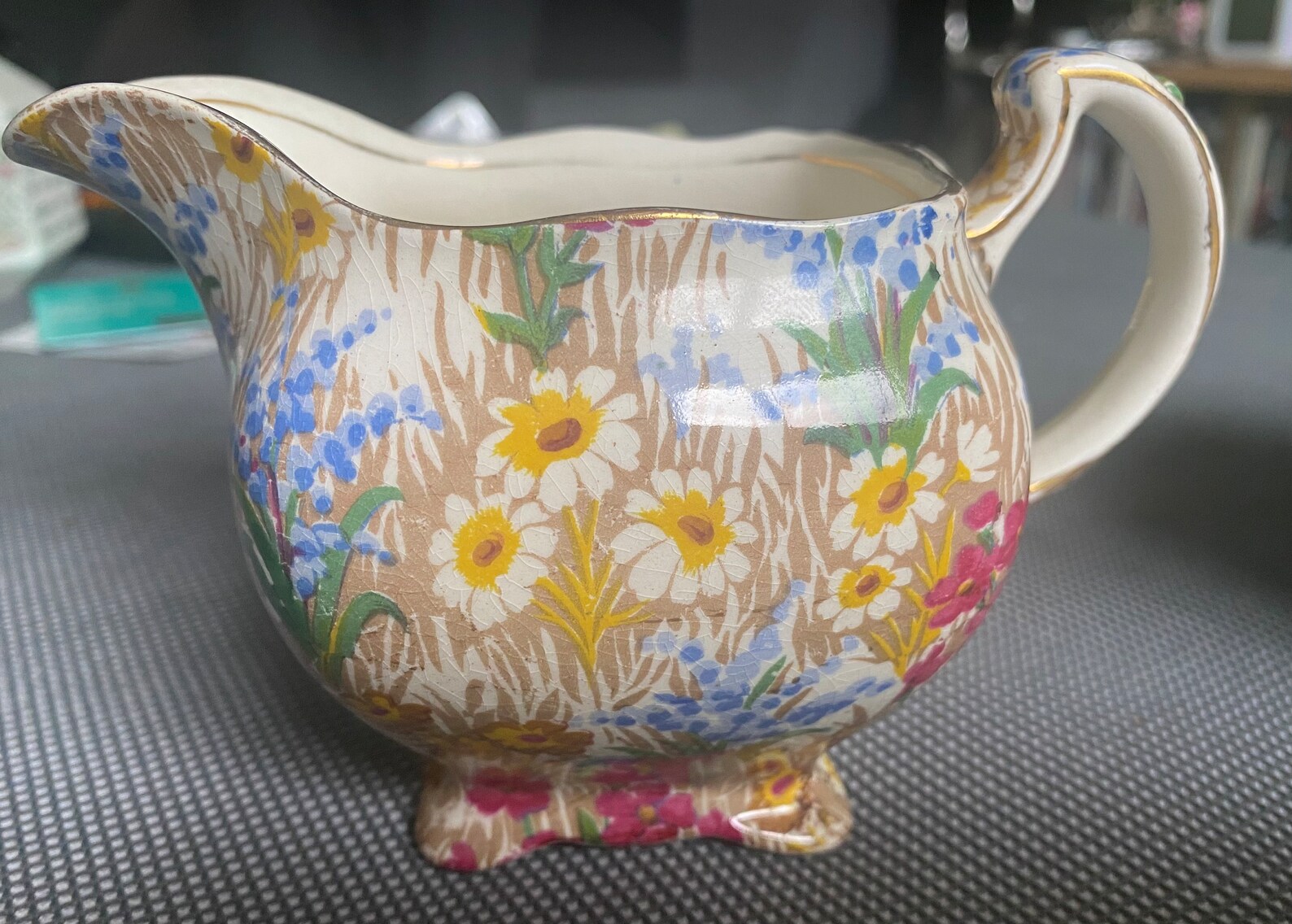 Royal Winton Grimwades ~ Milk Jug and Sugar Bowl - Etsy UK