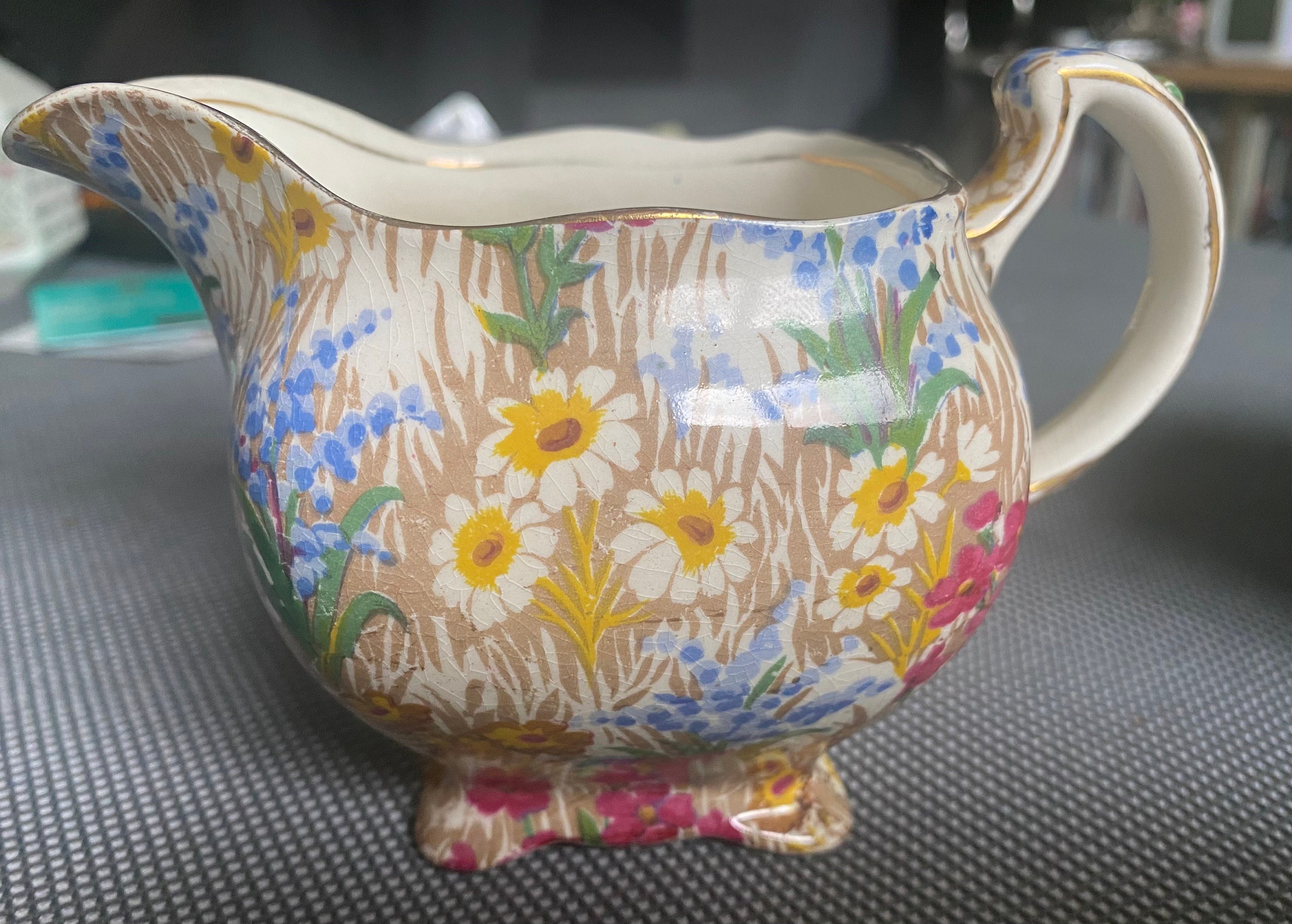 Royal Winton Grimwades ~ Milk Jug and Sugar Bowl - Etsy UK