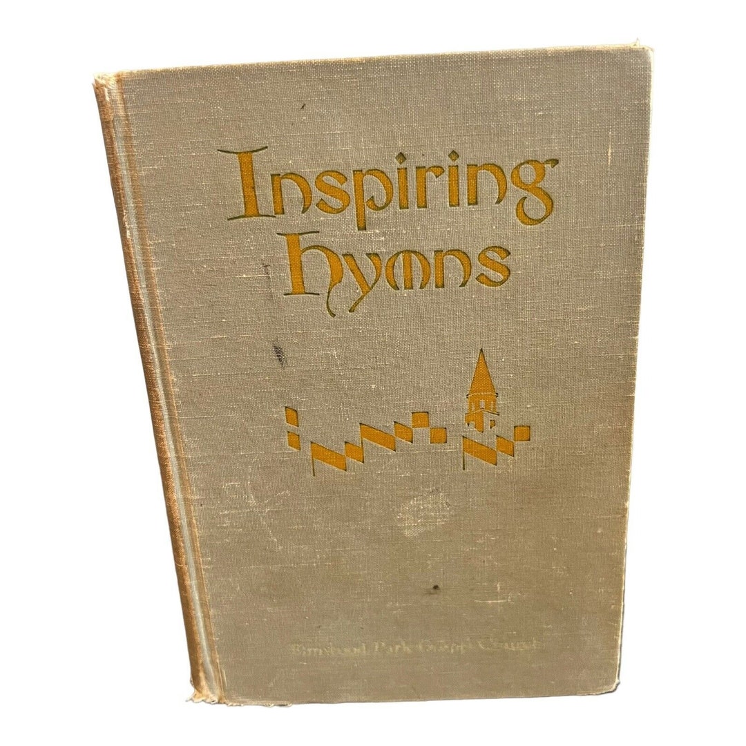 Vintage 1951 Inspiring Hymns Alfred B Smith Singspiration Hymn Book ...