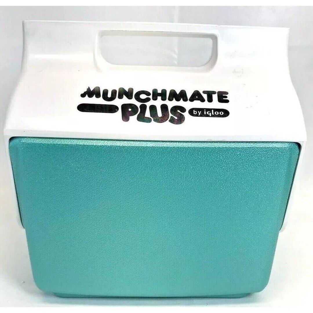 Vintage Igloo Munchmate Plus Lunch Cooler Mint and White - Etsy