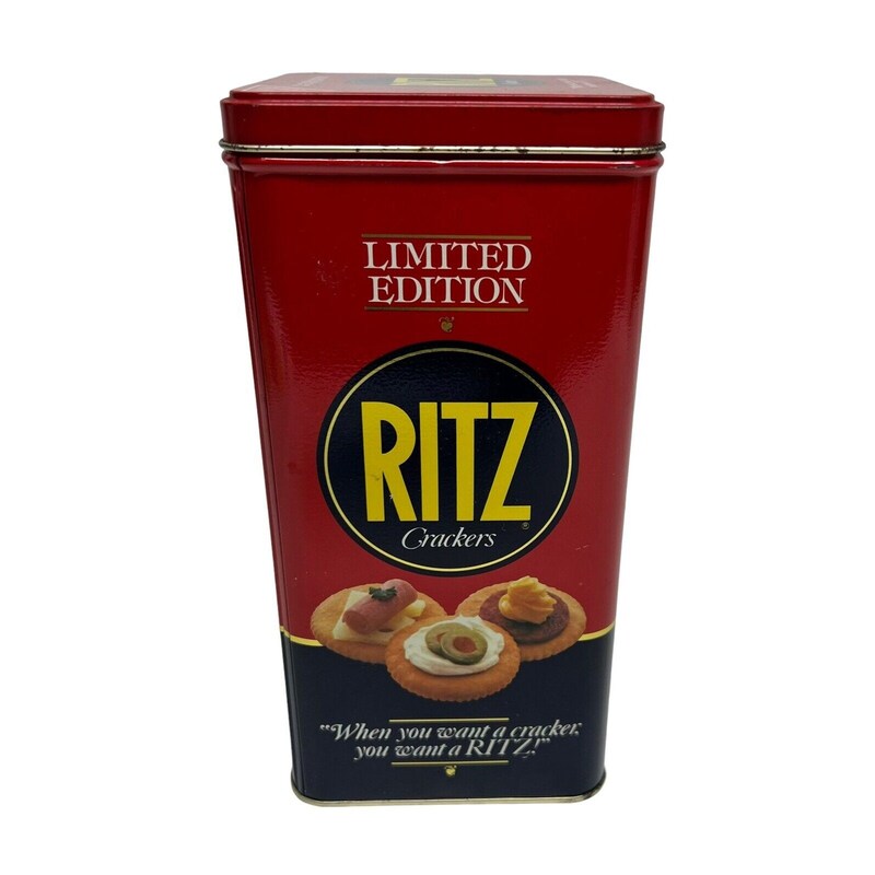Ritz Cracker Tin - Etsy