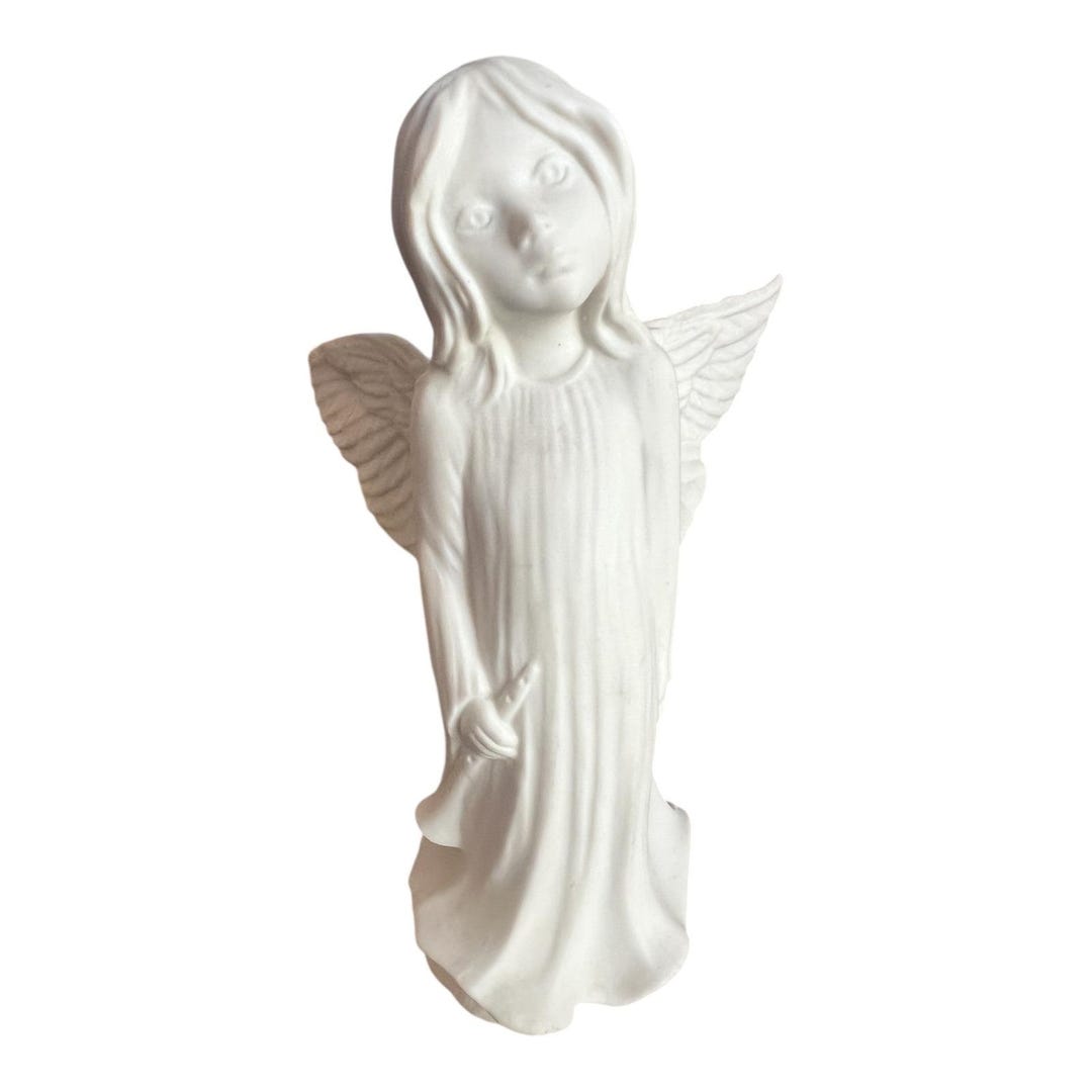 Boehm Angel Figurine Porcelain 5" Tall Made in England Collectible ...