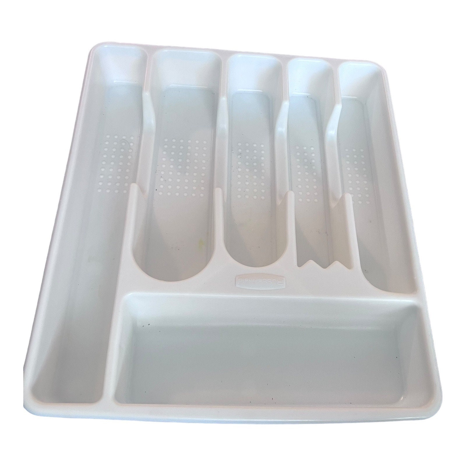 Rubbermaid Tray Cutlery Silverware Flatware Drawer Organizer Vtg 2925 ...