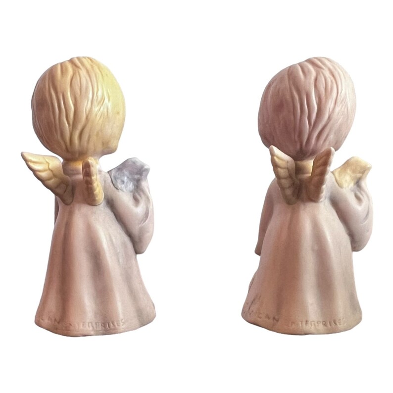 VTG DUNCAN 1980 11 Piece Porcelain Nativity Set Mary Joseph Baby Jesus ...