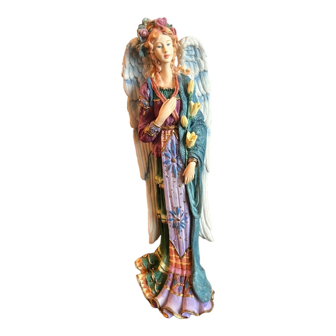 Lenox Angels of Life Collection the Angel of Peace Figurine 11 Tall ...