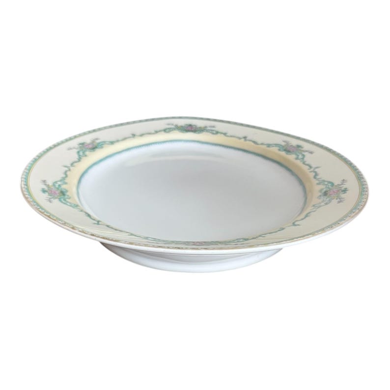 Noritake Fine China Felicia Pattern 16"x12" Oval Serving Platter 1970s ...