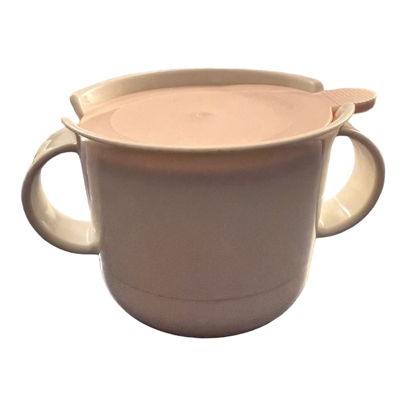 Vintage Tupperware Sugar Bowl With Pink Snap Lid 10oz 2310A-4 1990's ...