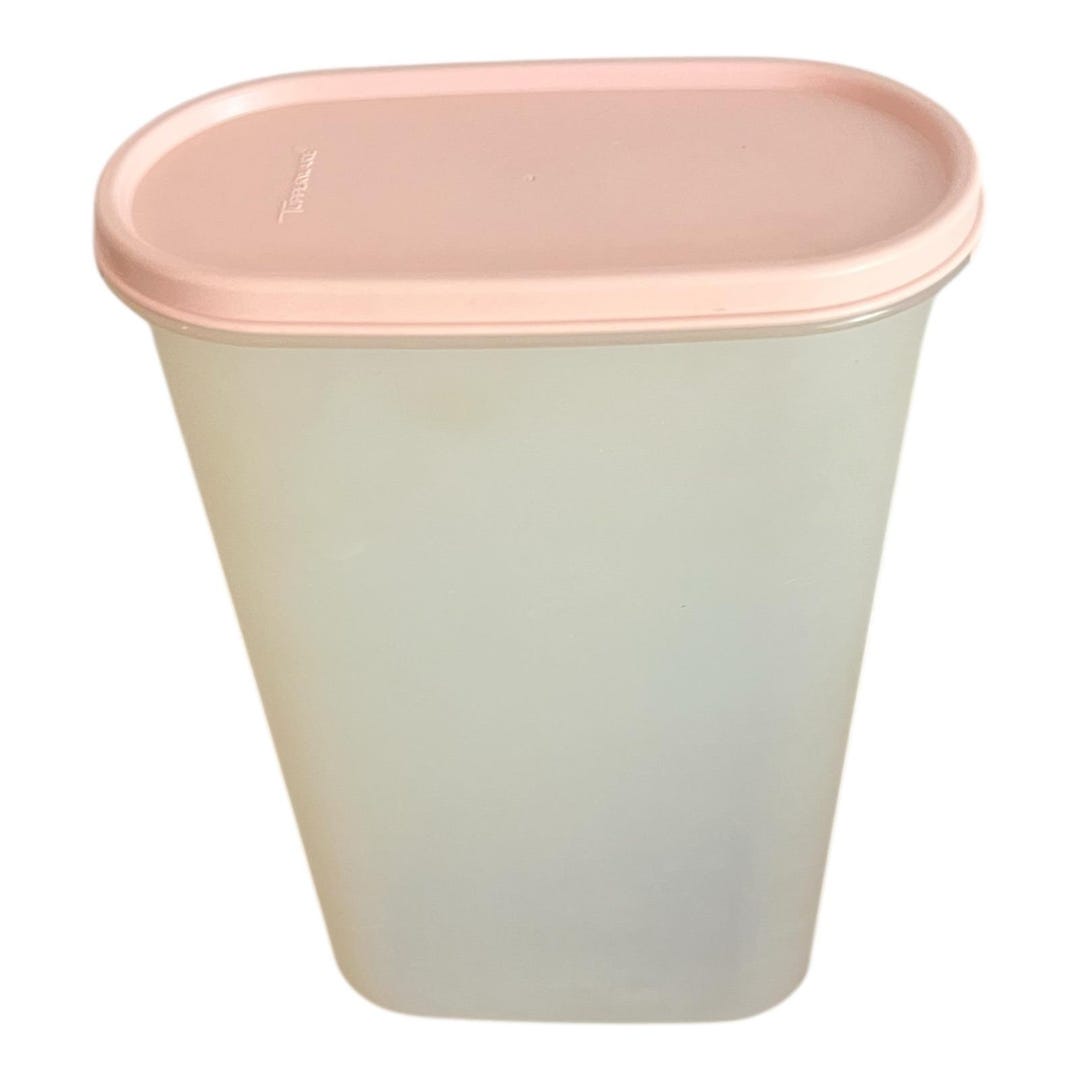 Vtg Tupperware Modular Mates Oval 12.25 Cups Container #1615-4 With Lid ...