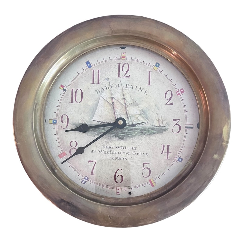 Timeworks Wall Clocks - Etsy