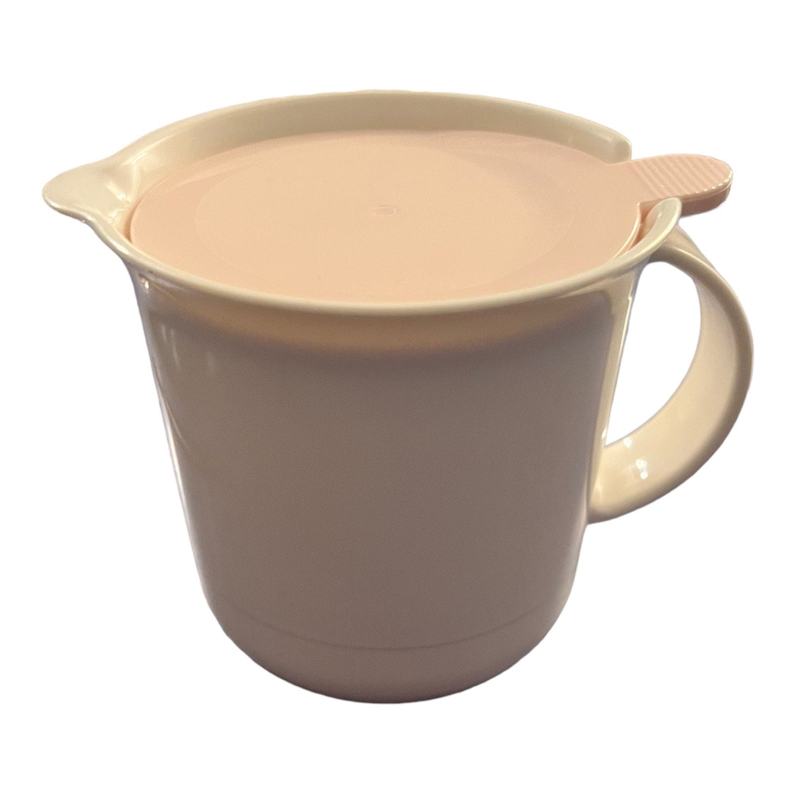 Vintage Tupperware Creamer With Pink Snap Lid 12oz #2309A-1 1990's Made ...