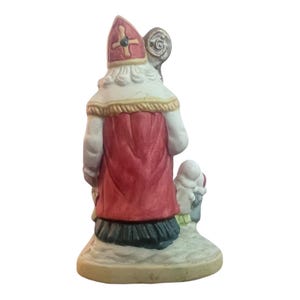 Vtg Santas of the Nations Holland Hand Painted Porcelain Figurine 1991 ...