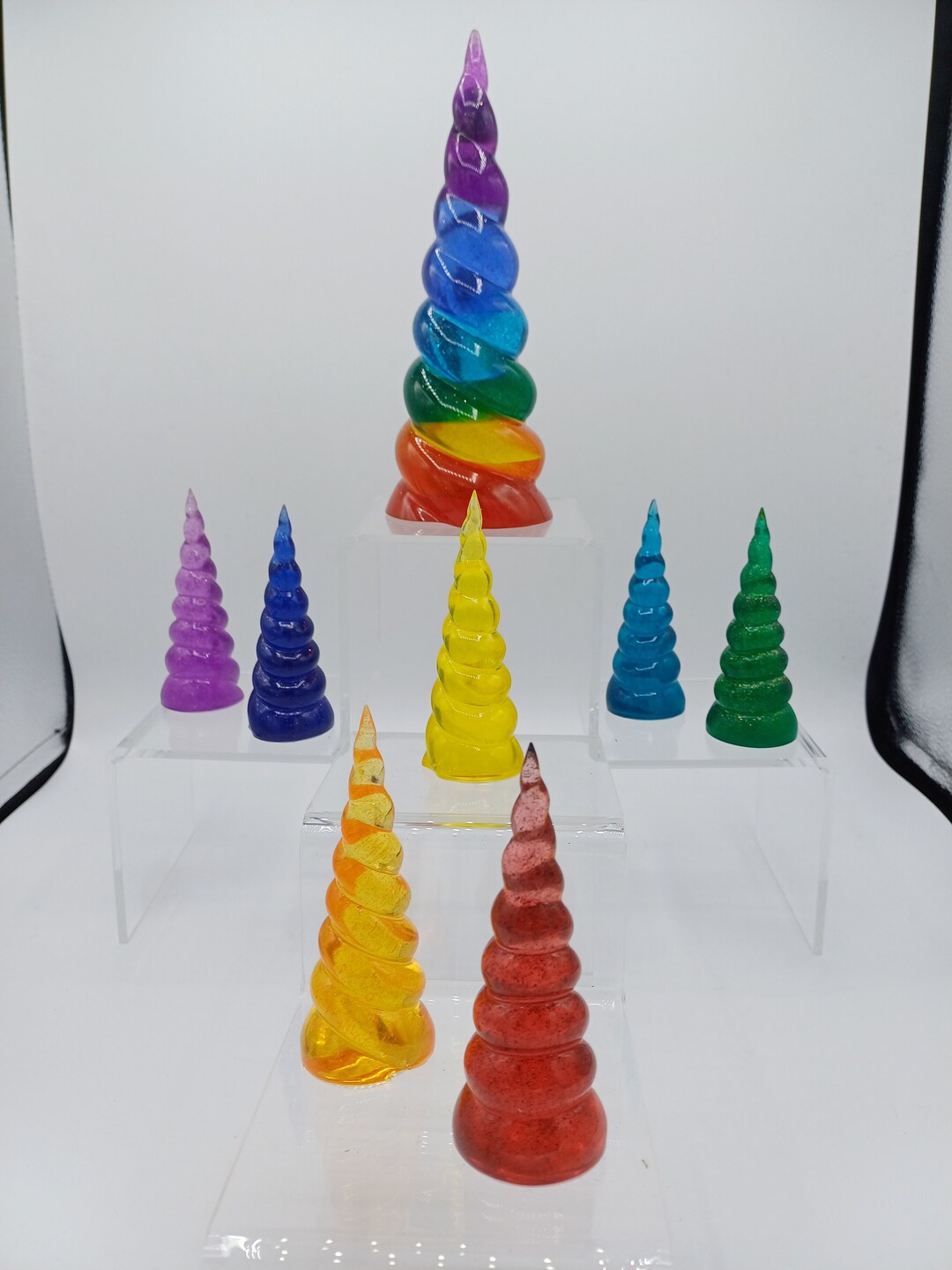 Unicorn Horn 7 Chakras - Etsy