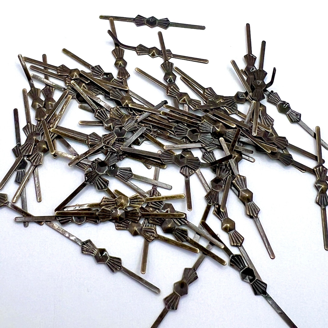 Bronze Tone 33mm Bowtie Chandelier Connectors - Pack of 100 - Etsy