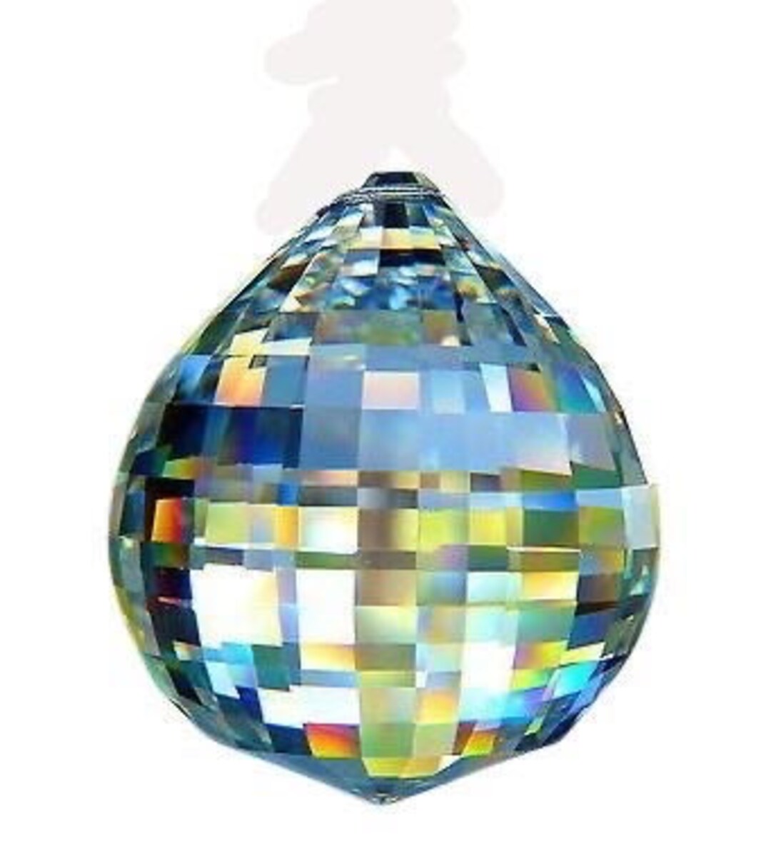 30mm Clear Disco Faceted Ball Chandelier Crystals, Asfour Lead Crystal ...