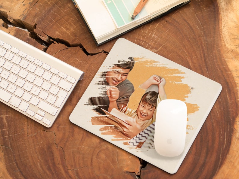 Custom Mouse Pad With Your Photo, Unique Gift for New Moms ...