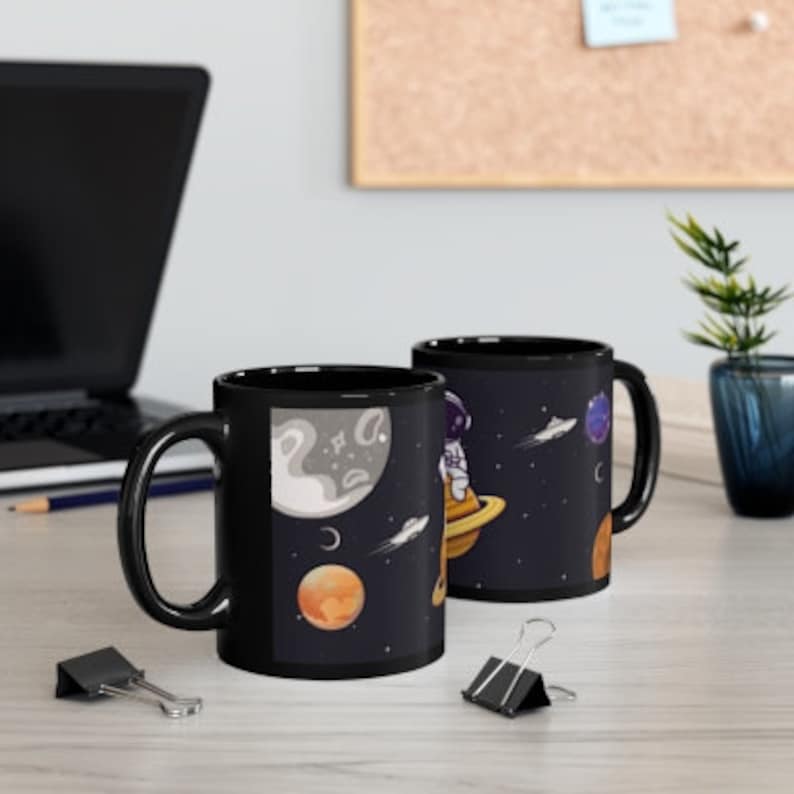 To the Moon Coffee Mug, Moon Mug, Moon Phase Mug, Best Selling Mugs ...