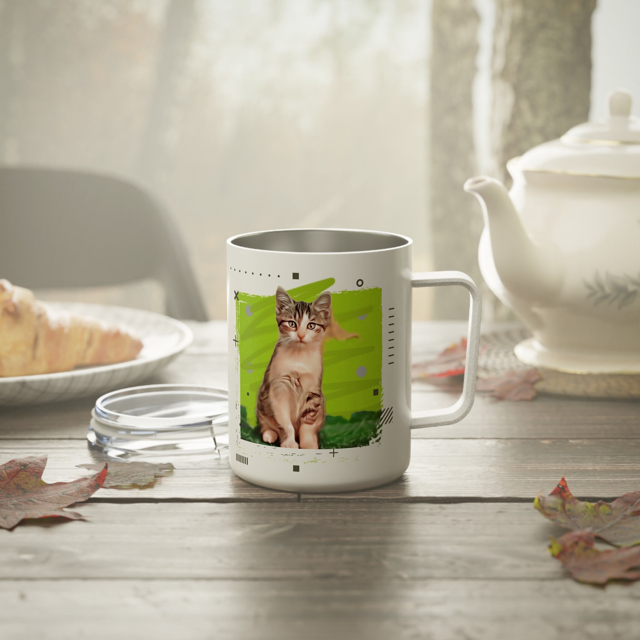 Personalized Cat Mug Capture Your Feline Friends Charm With a Custom ...