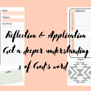 Bible Journal, Bible Study Printable, Christian Journaling, Gratitude ...