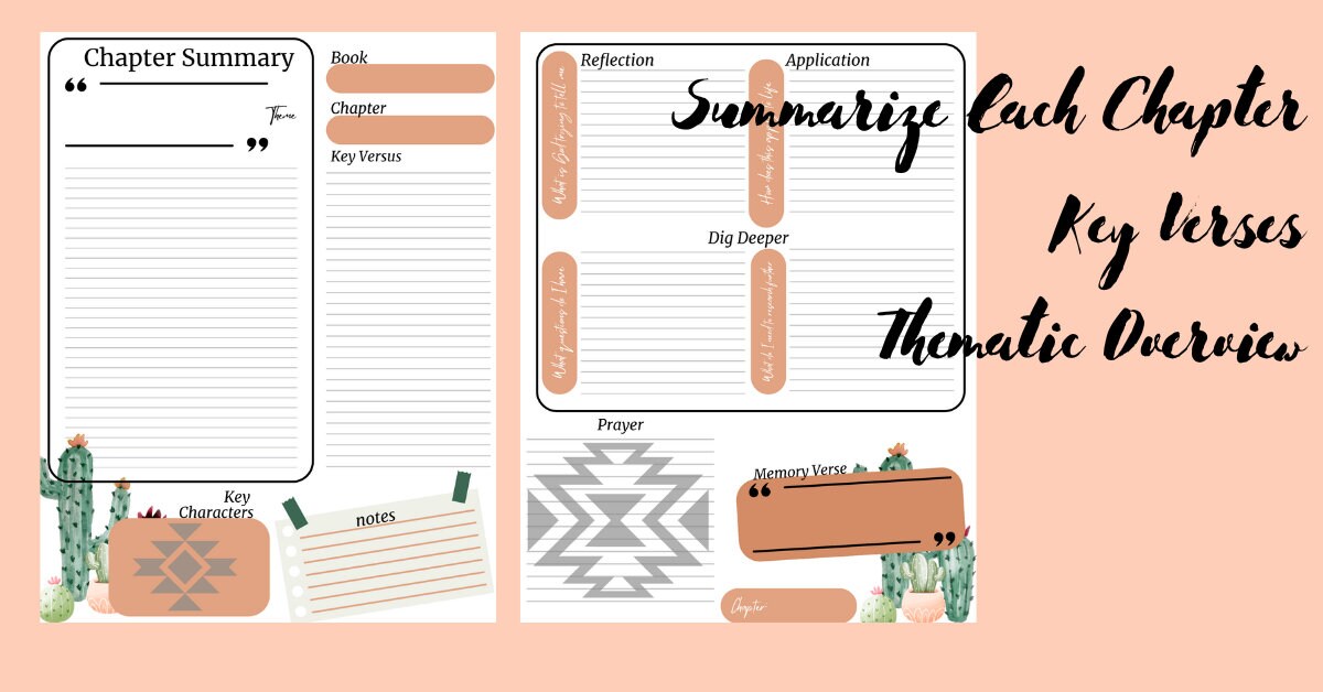 Bible Journal, Bible Study Printable, Christian Journaling, Gratitude ...