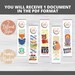 Printable Third Grade Bookmarks/ Grade 3 Bookmarks/set of 5 Fun ...