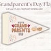 Celebrate Grandparent's Day With Printable Flag/printable Grandparent's ...