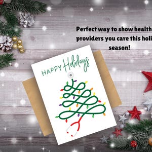 Healthcare Hero Christmas Card: Heartfelt Holiday Greetings (instant ...