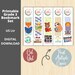 Printable Third Grade Bookmarks/ Grade 3 Bookmarks/set of 5 Fun ...
