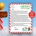 Santa Claus Personalized Letter for Kids-instant Download for Christmas ...