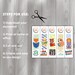 Printable Third Grade Bookmarks/ Grade 3 Bookmarks/set of 5 Fun ...