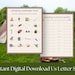 Printable Camping Activity Bundle/kids Camping Activity Set/camping ...