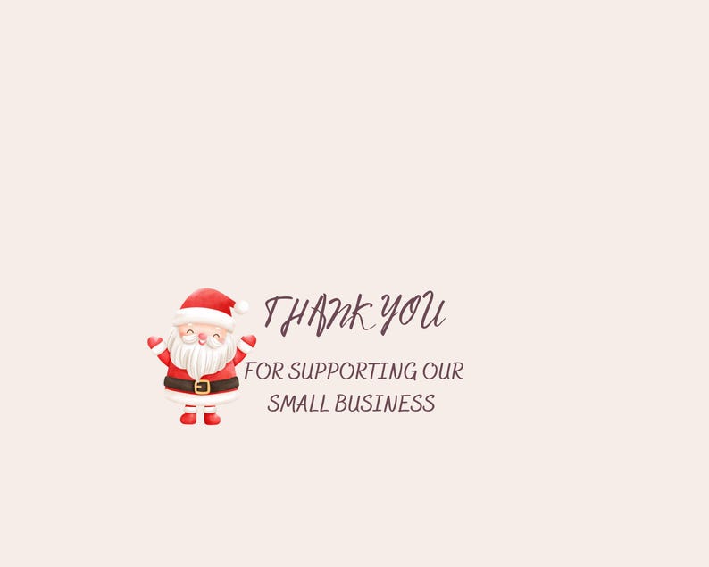 Santa Claus Personalized Letter for Kids-instant Download for Christmas ...