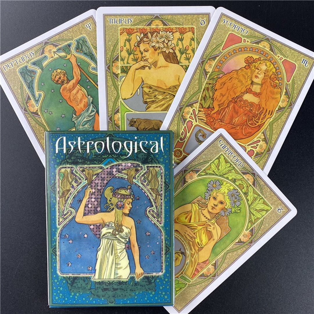 50% OFF TODAY Astrological Oracle Cards Tarot Deck Tarot Reading Deck ...