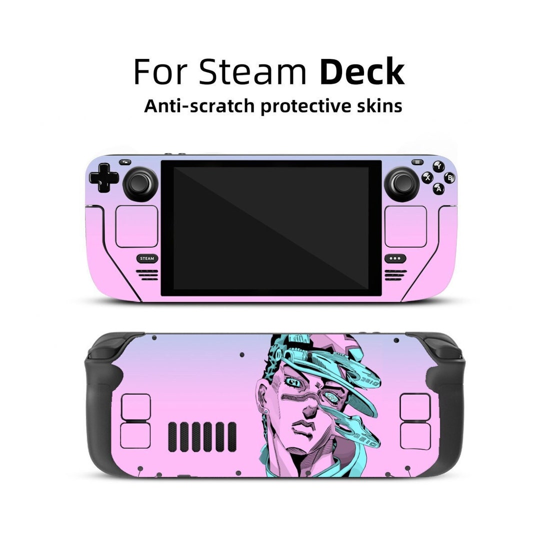 Anime Steam Deck Skin Steamdeck Valve Console Decal Wrap 3M - Etsy