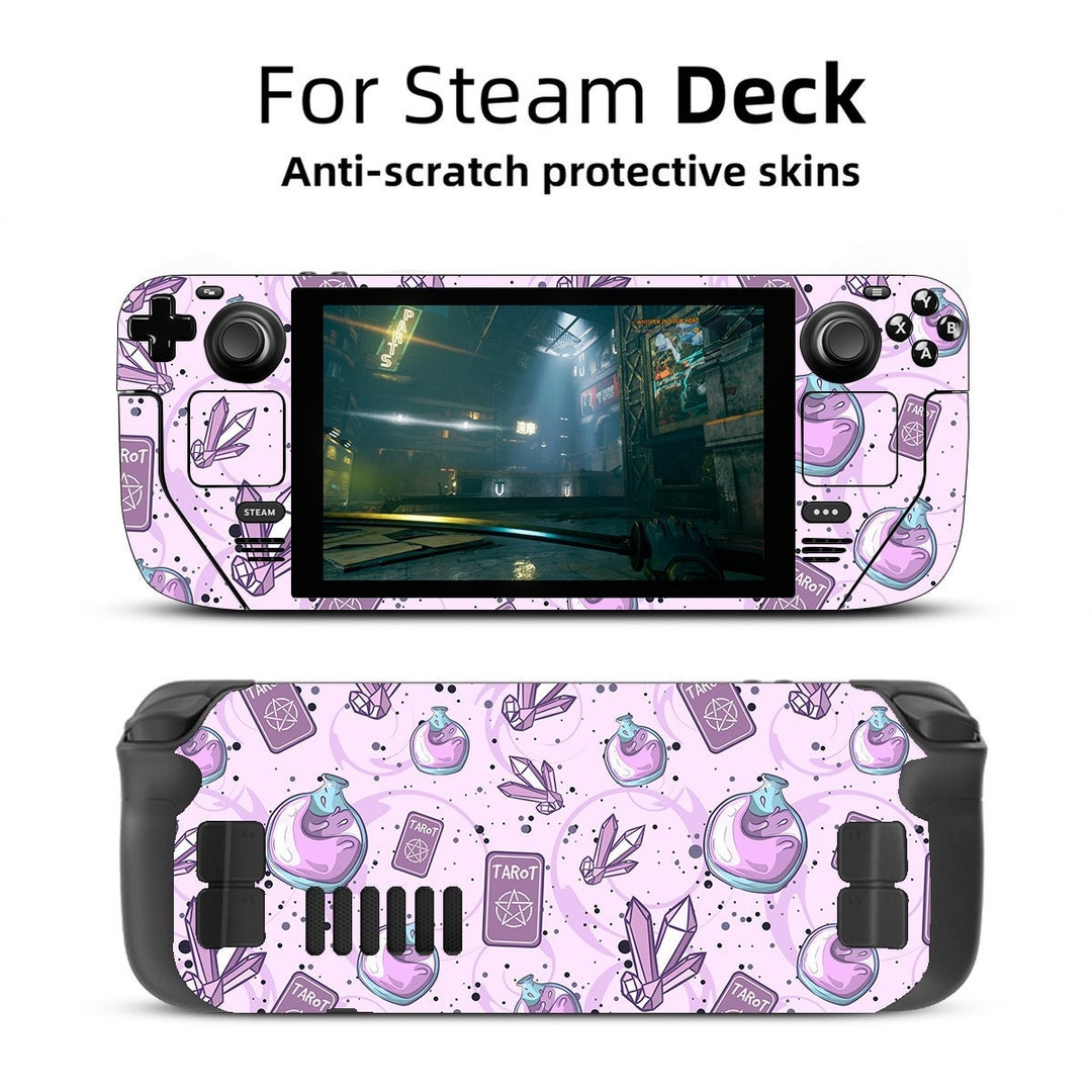 Cute New Serie Steam Deck Skin Steamdeck Valve Console Decal - Etsy