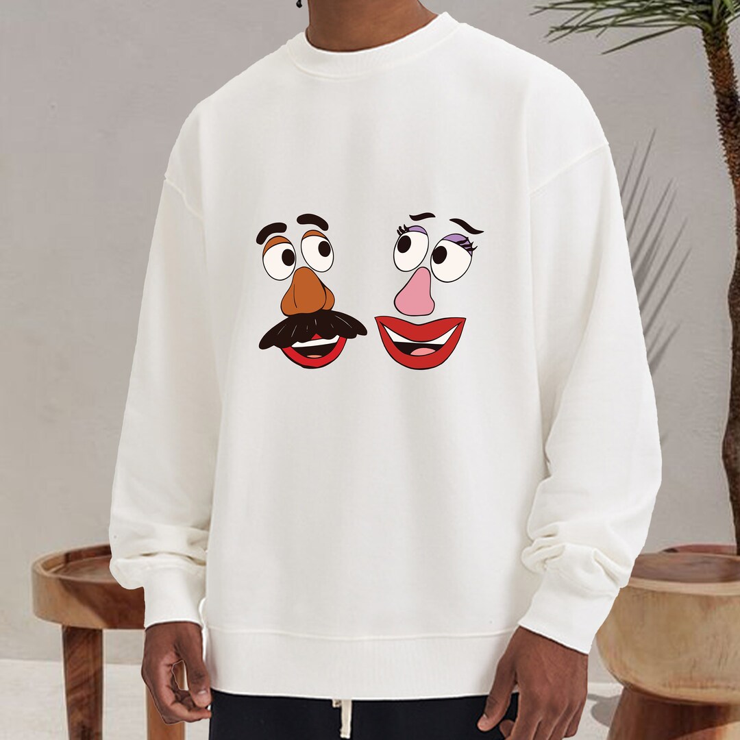 Funny Mr Potato and Ms Potato Head Couple,customized Personalized ...