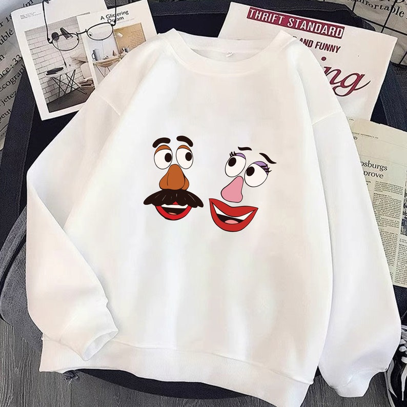 Funny Mr Potato and Ms Potato Head Couple,customized Personalized ...